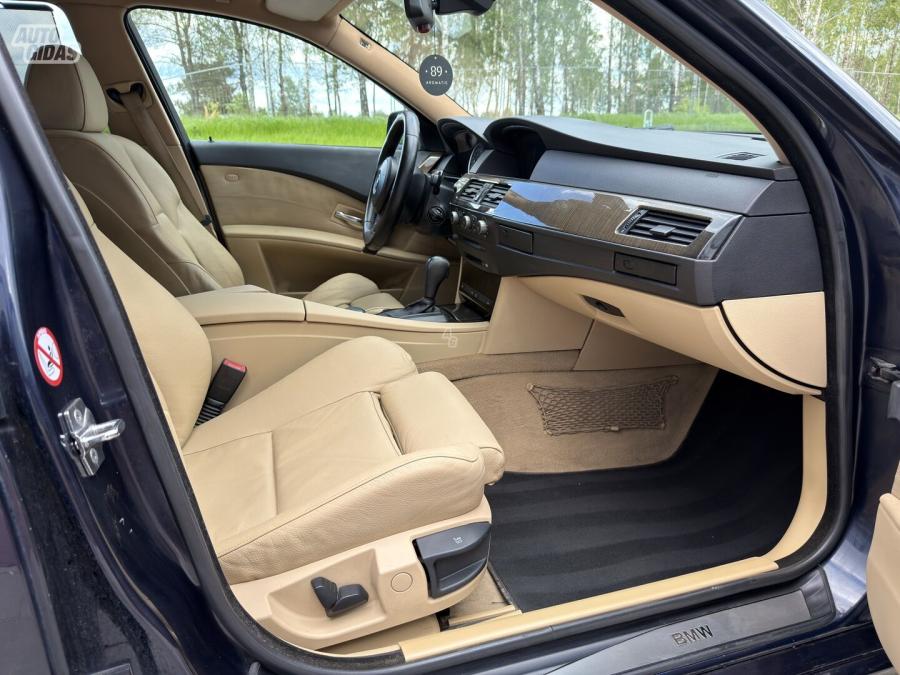 BMW 530 2004 in Vilnius, with an engine capacity of 3.00 L and mileage of 188 thousand km for 4750 €, photo 28 on AUTOMOTO.COM.LV