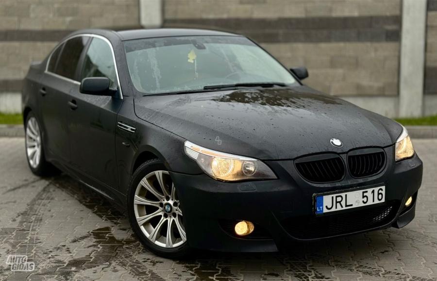 BMW 530 2004 Viļņa, ar dzinēja tilpumu 3.00 L un nobraukumu 367 tūkst. km par 3550 €, foto 1 vietnē AUTOMOTO.COM.LV