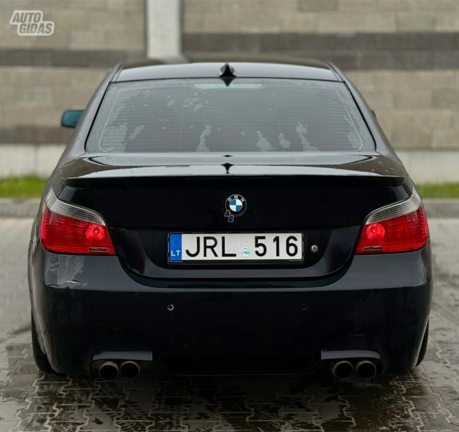 BMW 530 2004 Viļņa, ar dzinēja tilpumu 3.00 L un nobraukumu 367 tūkst. km par 3550 €, foto 5 vietnē AUTOMOTO.COM.LV