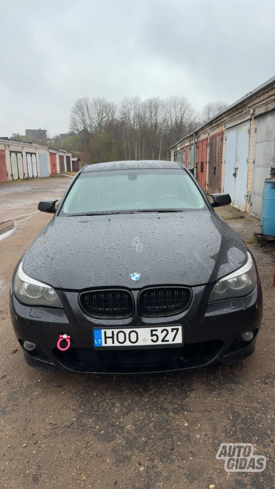 BMW 530 2004 in Vilnius, with an engine capacity of 3.00 L and mileage of 327 thousand km for 3200 €, photo 1 on AUTOMOTO.COM.LV