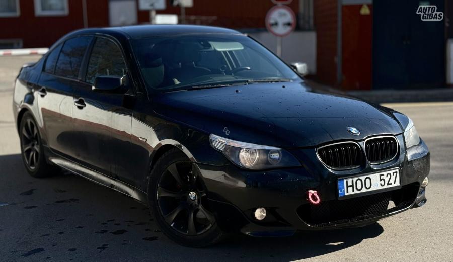 BMW 530 2004 in Vilnius, with an engine capacity of 3.00 L and mileage of 327 thousand km for 3200 €, photo 5 on AUTOMOTO.COM.LV