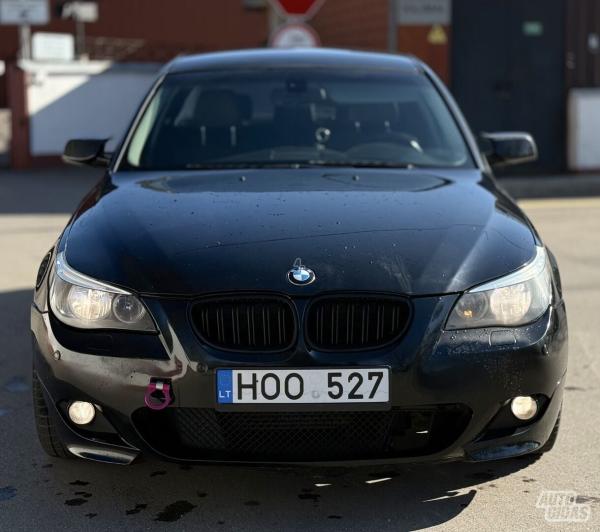 BMW 530 2004 in Vilnius, with an engine capacity of 3.00 L and mileage of 327 thousand km for 3200 €, photo 5 on AUTOMOTO.COM.LV