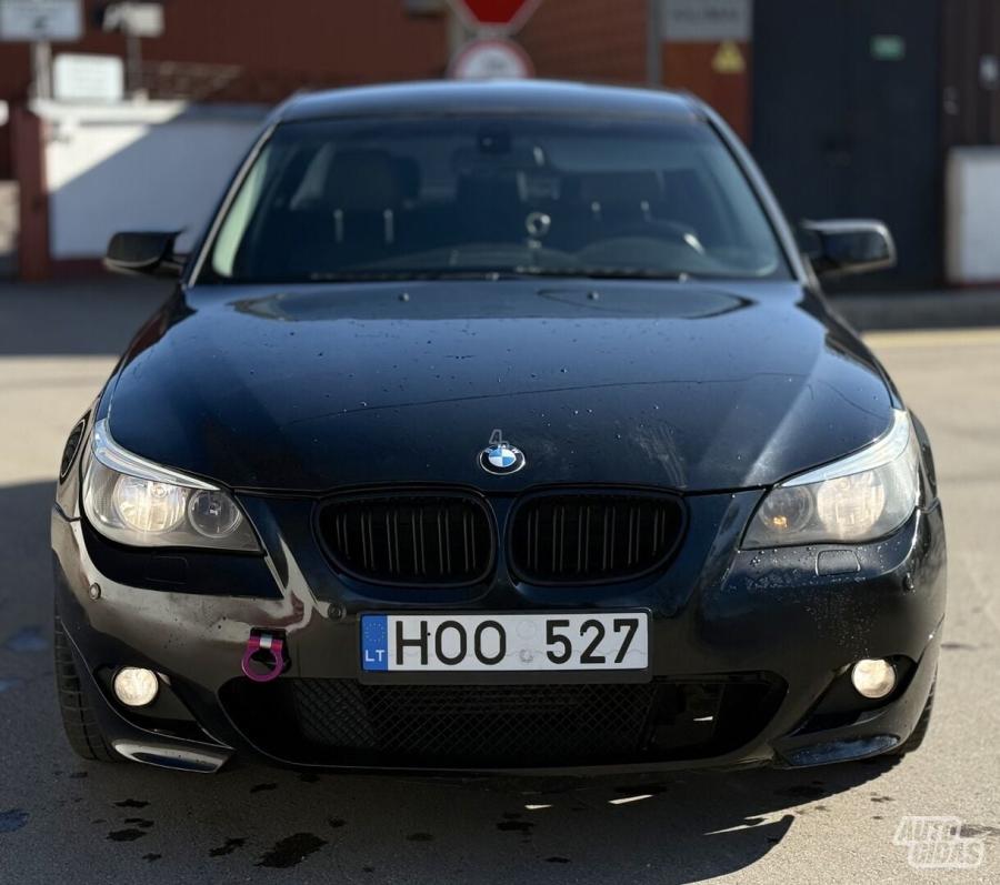 BMW 530 2004 in Vilnius, with an engine capacity of 3.00 L and mileage of 327 thousand km for 3200 €, photo 6 on AUTOMOTO.COM.LV