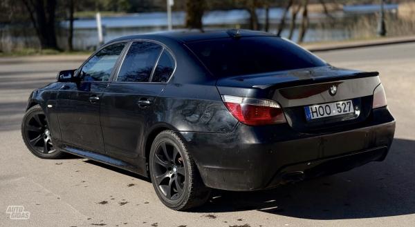 BMW 530 2004 in Vilnius, with an engine capacity of 3.00 L and mileage of 327 thousand km for 3200 €, photo 8 on AUTOMOTO.COM.LV