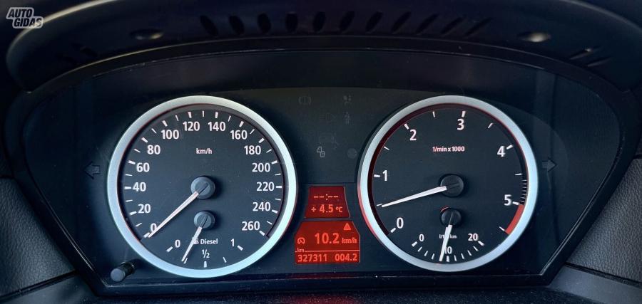 BMW 530 2004 in Vilnius, with an engine capacity of 3.00 L and mileage of 327 thousand km for 3200 €, photo 13 on AUTOMOTO.COM.LV