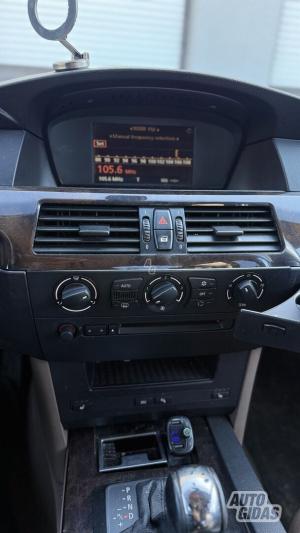 BMW 530 2004 in Vilnius, with an engine capacity of 3.00 L and mileage of 327 thousand km for 3200 €, photo 14 on AUTOMOTO.COM.LV