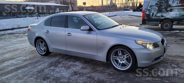 BMW 530 2004 in Dobele, with an engine capacity of 3.00 L and mileage of 314 thousand km for 4100 €, photo 4 on AUTOMOTO.COM.LV