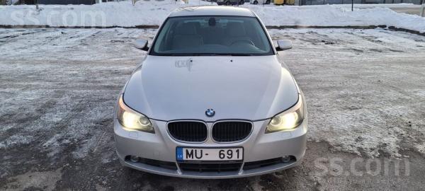 BMW 530 2004 in Dobele, with an engine capacity of 3.00 L and mileage of 314 thousand km for 4100 €, photo 5 on AUTOMOTO.COM.LV