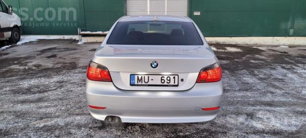 BMW 530 2004 in Dobele, with an engine capacity of 3.00 L and mileage of 314 thousand km for 4100 €, photo 6 on AUTOMOTO.COM.LV