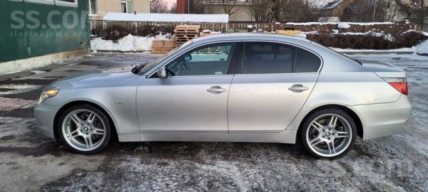 BMW 530 2004 in Dobele, with an engine capacity of 3.00 L and mileage of 314 thousand km for 4100 €, photo 7 on AUTOMOTO.COM.LV