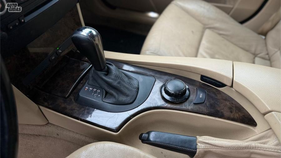 BMW 530 2004 in Vilnius, with an engine capacity of 3.00 L and mileage of 367 thousand km for 3250 €, photo 14 on AUTOMOTO.COM.LV