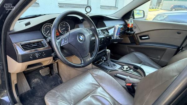 БМВ 530 2004 в Вильнюс, объемом двигателя 3.00 л и пробегом 328 тыс. км за 3200 €, фото 10 на AUTOMOTO.COM.LV