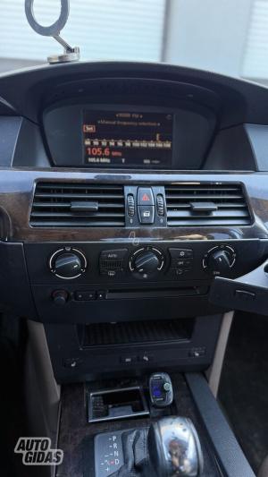 BMW 530 2004 Viļņa, ar dzinēja tilpumu 3.00 L un nobraukumu 328 tūkst. km par 3200 €, foto 16 vietnē AUTOMOTO.COM.LV