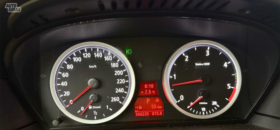 БМВ 530 2004 в Вильнюс, объемом двигателя 3.00 л и пробегом 367 тыс. км за 3200 €, фото 16 на AUTOMOTO.COM.LV