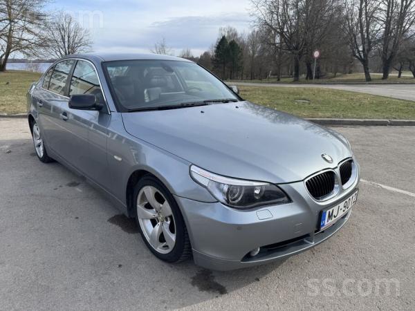 BMW 530 2004 Aizkraukle, ar dzinēja tilpumu 3.00 L un nobraukumu 320 tūkst. km par 4000 €, foto 2 vietnē AUTOMOTO.COM.LV