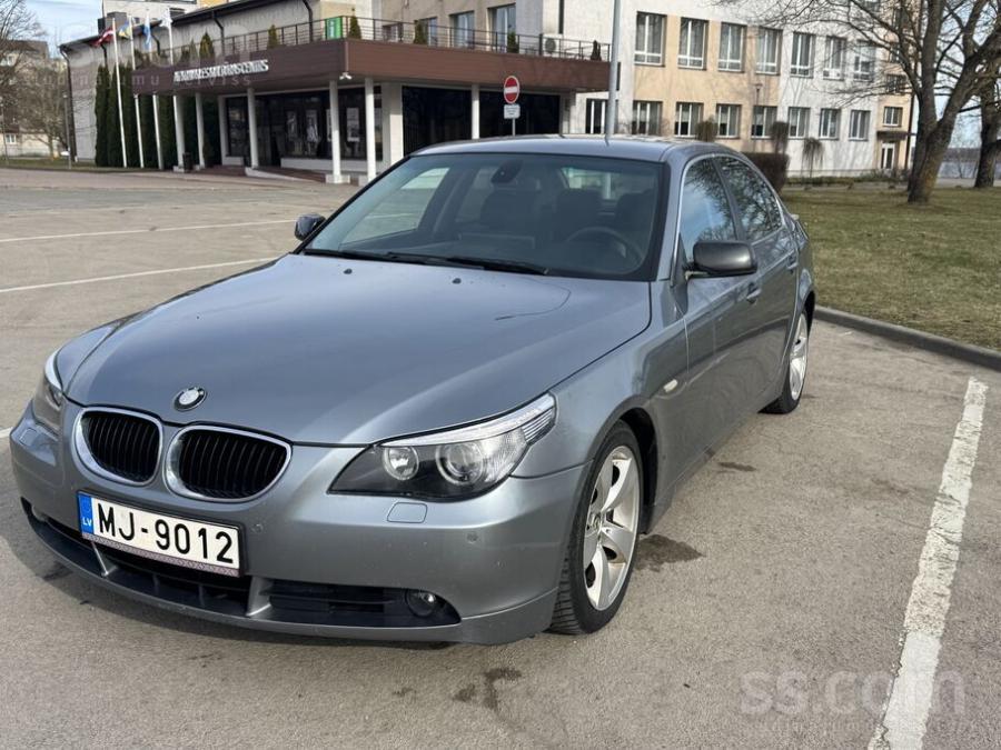 BMW 530 2004 Aizkraukle, ar dzinēja tilpumu 3.00 L un nobraukumu 320 tūkst. km par 4000 €, foto 4 vietnē AUTOMOTO.COM.LV