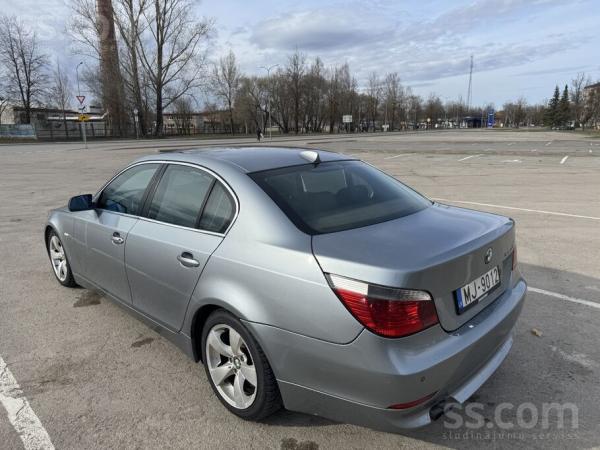 BMW 530 2004 Aizkraukle, ar dzinēja tilpumu 3.00 L un nobraukumu 320 tūkst. km par 4000 €, foto 4 vietnē AUTOMOTO.COM.LV