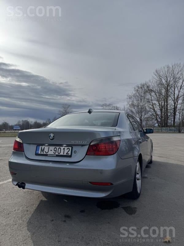BMW 530 2004 Aizkraukle, ar dzinēja tilpumu 3.00 L un nobraukumu 320 tūkst. km par 4000 €, foto 5 vietnē AUTOMOTO.COM.LV