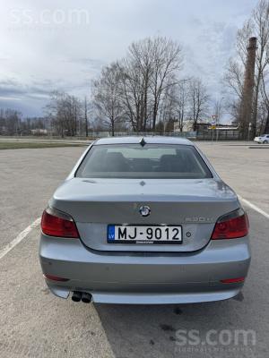 BMW 530 2004 Aizkraukle, ar dzinēja tilpumu 3.00 L un nobraukumu 320 tūkst. km par 4000 €, foto 7 vietnē AUTOMOTO.COM.LV