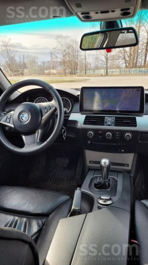 BMW 530 2004 Aizkraukle, ar dzinēja tilpumu 3.00 L un nobraukumu 320 tūkst. km par 4000 €, foto 10 vietnē AUTOMOTO.COM.LV