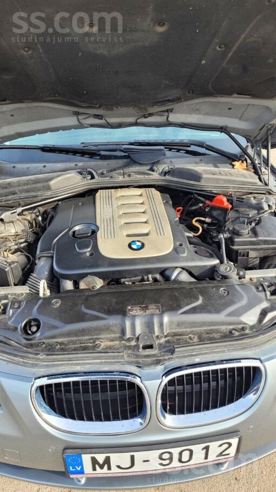 BMW 530 2004 Aizkraukle, ar dzinēja tilpumu 3.00 L un nobraukumu 320 tūkst. km par 4000 €, foto 11 vietnē AUTOMOTO.COM.LV