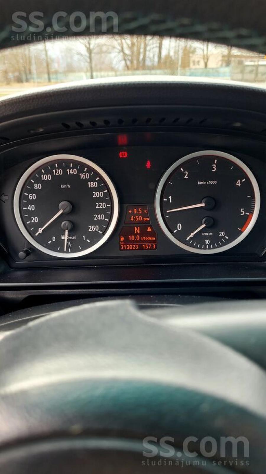 BMW 530 2004 Aizkraukle, ar dzinēja tilpumu 3.00 L un nobraukumu 320 tūkst. km par 4000 €, foto 14 vietnē AUTOMOTO.COM.LV