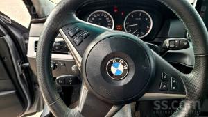 BMW 530 2004 Aizkraukle, ar dzinēja tilpumu 3.00 L un nobraukumu 320 tūkst. km par 4000 €, foto 15 vietnē AUTOMOTO.COM.LV