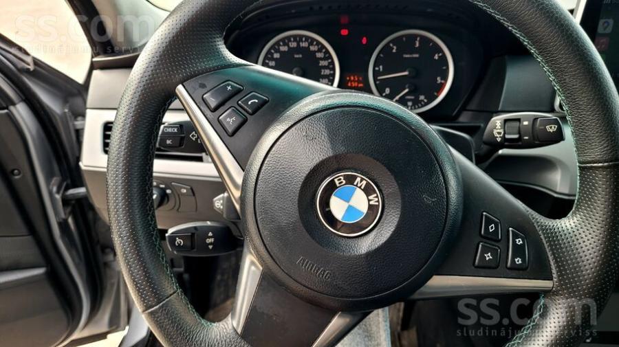 BMW 530 2004 Aizkraukle, ar dzinēja tilpumu 3.00 L un nobraukumu 320 tūkst. km par 4000 €, foto 15 vietnē AUTOMOTO.COM.LV