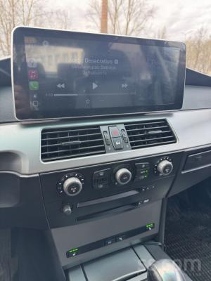BMW 530 2004 Aizkraukle, ar dzinēja tilpumu 3.00 L un nobraukumu 320 tūkst. km par 4000 €, foto 16 vietnē AUTOMOTO.COM.LV