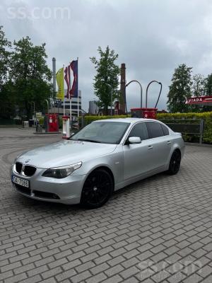 BMW 530 2004 in Jelgava, with an engine capacity of 3.00 L and mileage of 310 thousand km for 3150 €, photo  on AUTOMOTO.COM.LV
