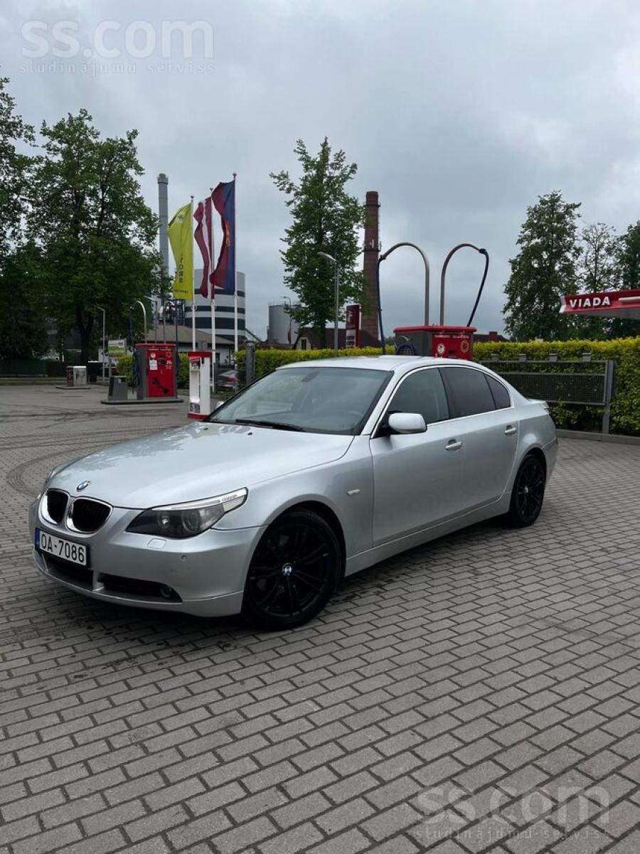 BMW 530 2004 in Jelgava, with an engine capacity of 3.00 L and mileage of 310 thousand km for 3150 €, photo 1 on AUTOMOTO.COM.LV