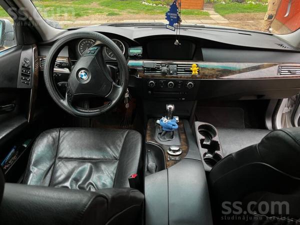 BMW 530 2004 Jelgava, ar dzinēja tilpumu 3.00 L un nobraukumu 310 tūkst. km par 3150 €, foto 2 vietnē AUTOMOTO.COM.LV
