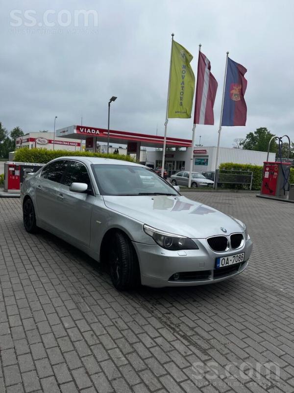 BMW 530 2004 Jelgava, ar dzinēja tilpumu 3.00 L un nobraukumu 310 tūkst. km par 3150 €, foto 3 vietnē AUTOMOTO.COM.LV