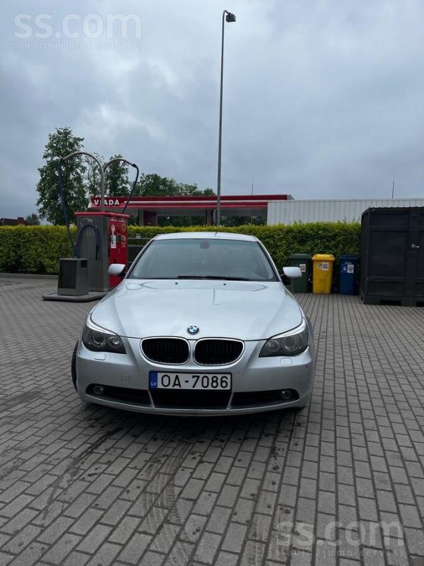 BMW 530 2004 Jelgava, ar dzinēja tilpumu 3.00 L un nobraukumu 310 tūkst. km par 3150 €, foto 5 vietnē AUTOMOTO.COM.LV