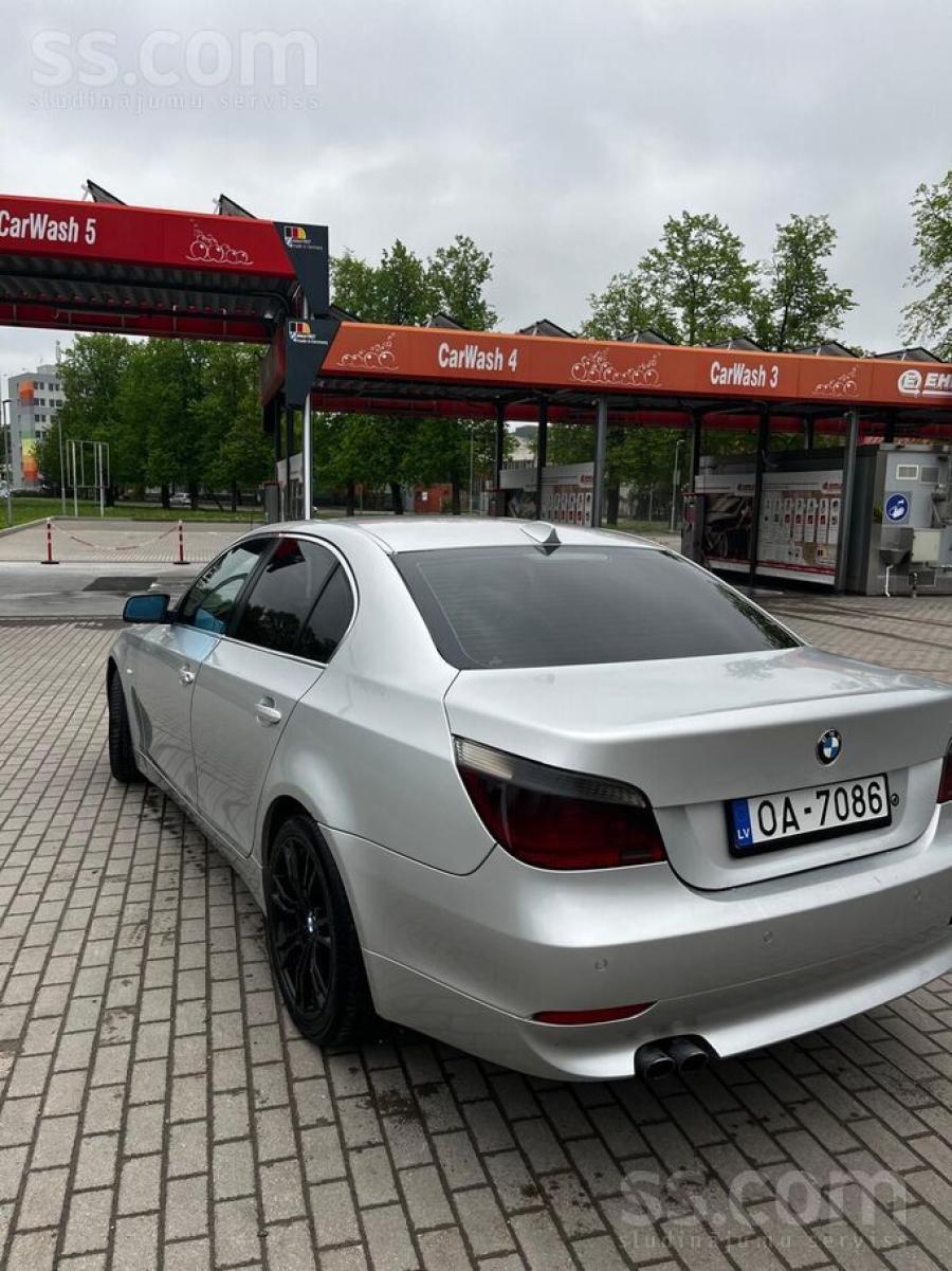 BMW 530 2004 in Jelgava, with an engine capacity of 3.00 L and mileage of 310 thousand km for 3150 €, photo 7 on AUTOMOTO.COM.LV