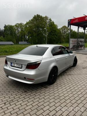 BMW 530 2004 in Jelgava, with an engine capacity of 3.00 L and mileage of 310 thousand km for 3150 €, photo 8 on AUTOMOTO.COM.LV