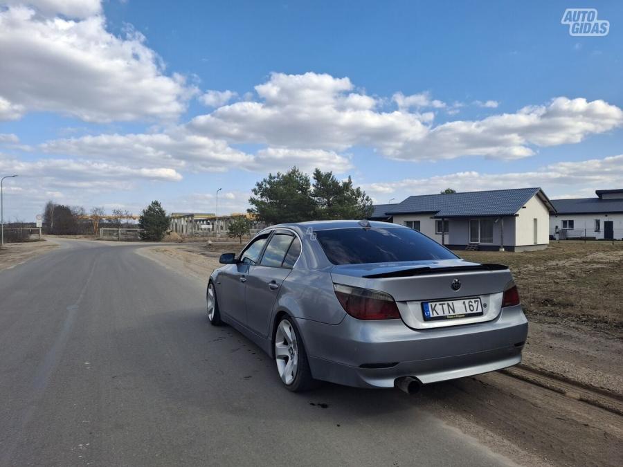 BMW 530 2004 in Trakai, with an engine capacity of 3.00 L and mileage of 40 thousand km for 2850 €, photo 1 on AUTOMOTO.COM.LV