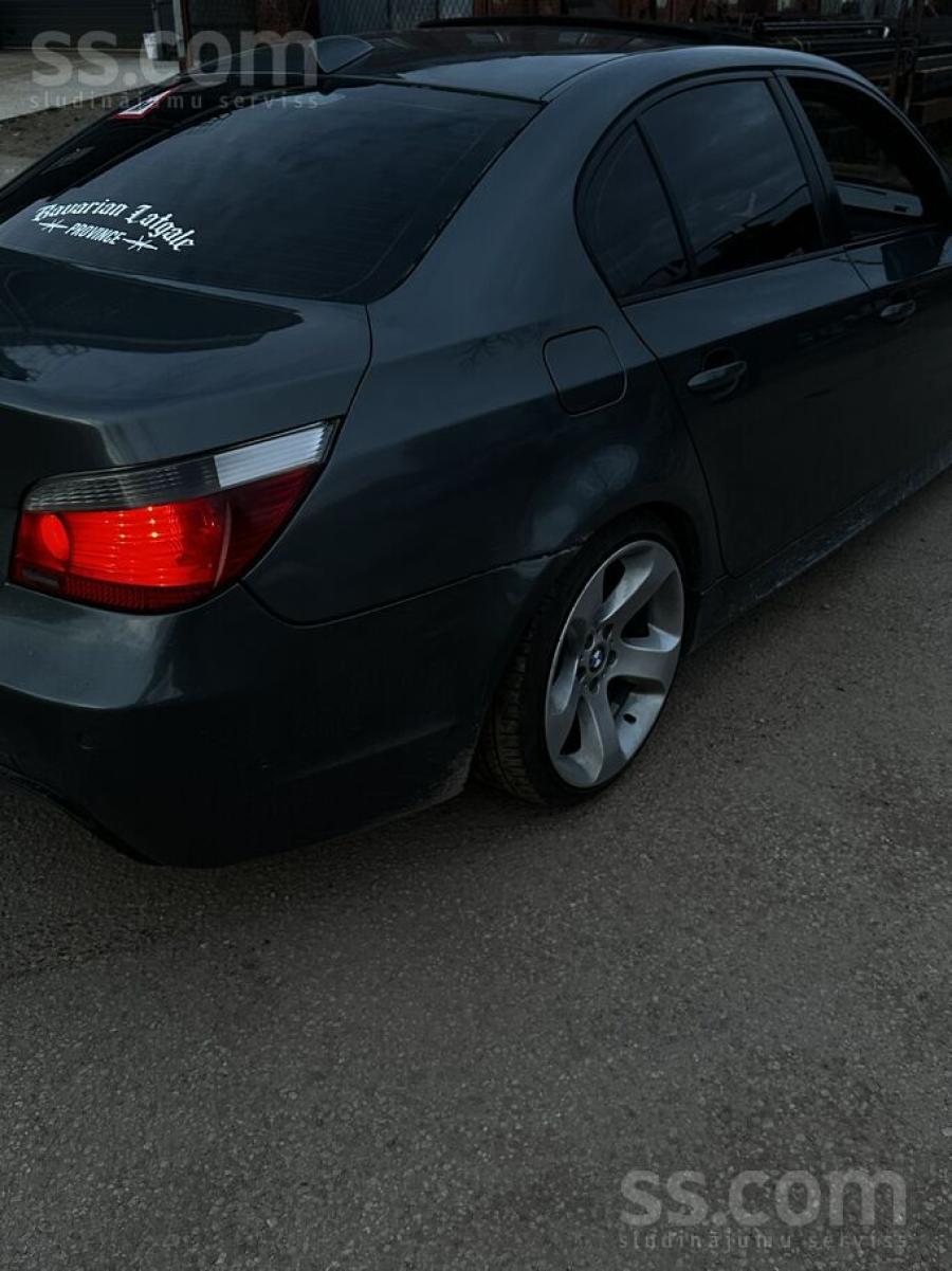 BMW 530 2004 in Riga, with an engine capacity of 3.00 L and mileage of 400 thousand km for 4700 €, photo 5 on AUTOMOTO.COM.LV
