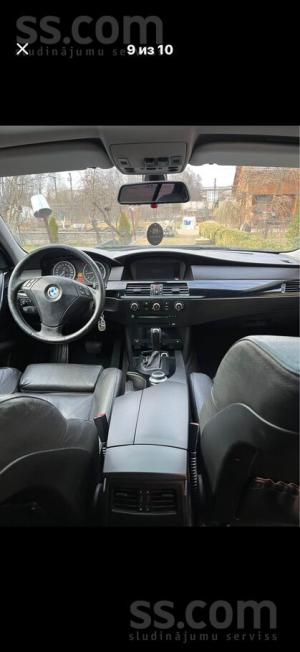 BMW 530 2004 in Riga, with an engine capacity of 3.00 L and mileage of 400 thousand km for 4700 €, photo 6 on AUTOMOTO.COM.LV