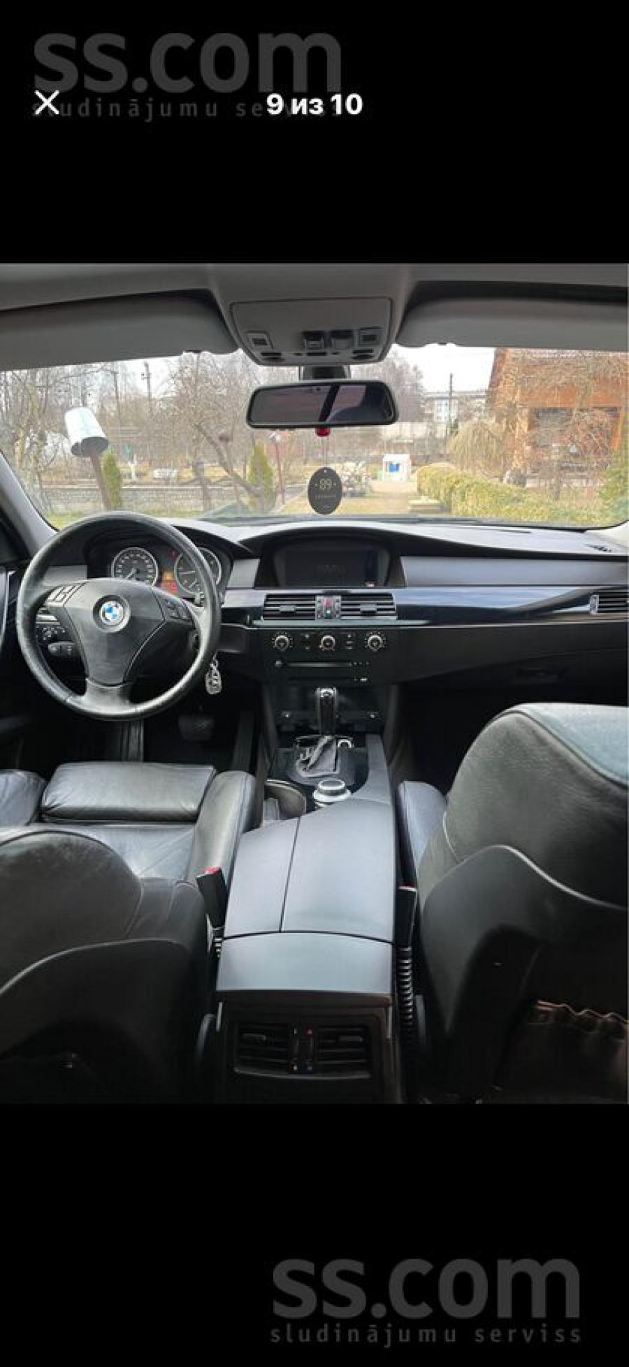 BMW 530 2004 in Riga, with an engine capacity of 3.00 L and mileage of 400 thousand km for 4700 €, photo 6 on AUTOMOTO.COM.LV