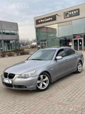 BMW 530 2004 Rīga, ar dzinēja tilpumu 3.00 L un nobraukumu 409 tūkst. km par 2800 €, foto  vietnē AUTOMOTO.COM.LV