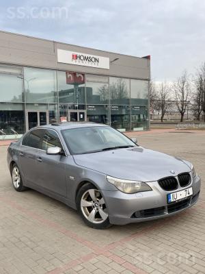 БМВ 530 2004 в Рига, объемом двигателя 3.00 л и пробегом 409 тыс. км за 2800 €, фото 3 на AUTOMOTO.COM.LV
