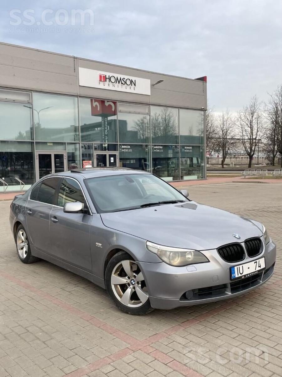 БМВ 530 2004 в Рига, объемом двигателя 3.00 л и пробегом 409 тыс. км за 2800 €, фото 3 на AUTOMOTO.COM.LV