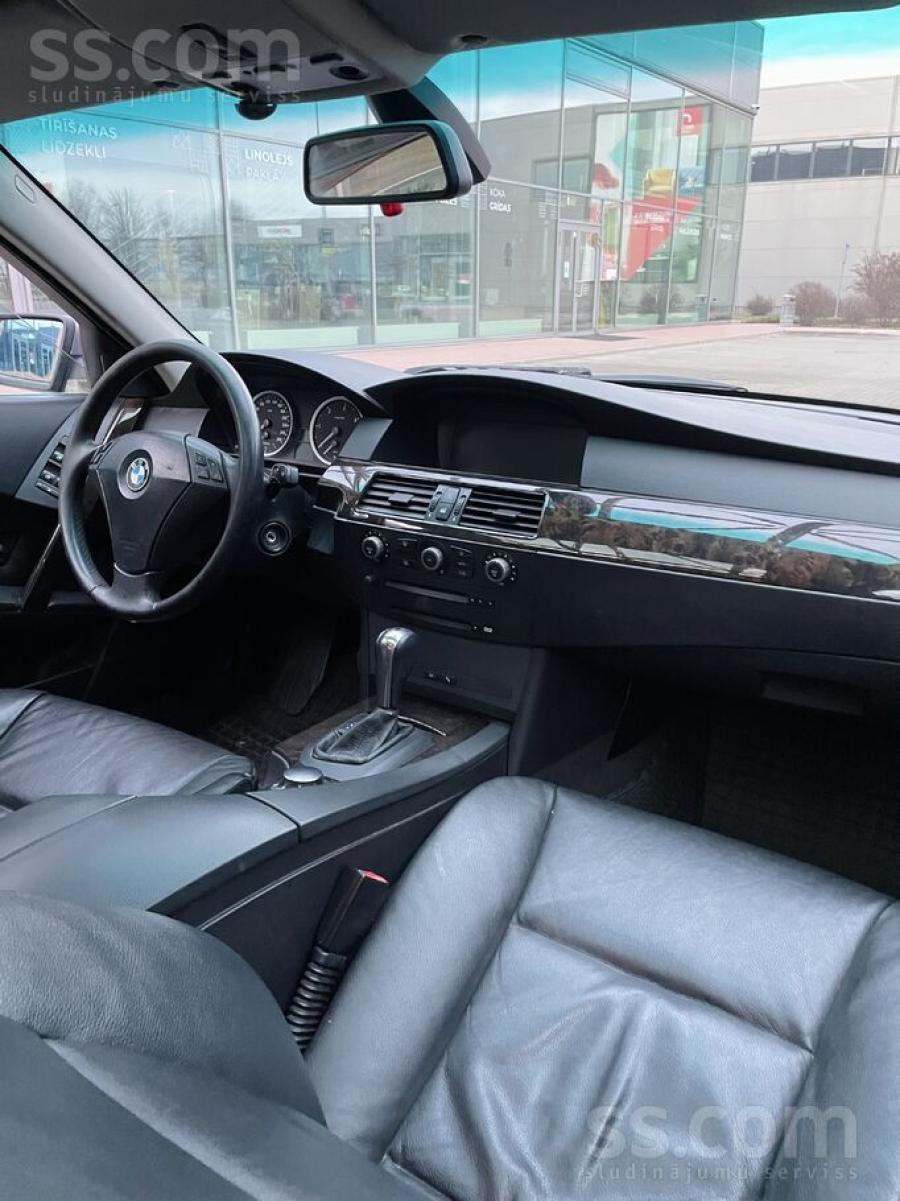 БМВ 530 2004 в Рига, объемом двигателя 3.00 л и пробегом 409 тыс. км за 2800 €, фото 8 на AUTOMOTO.COM.LV