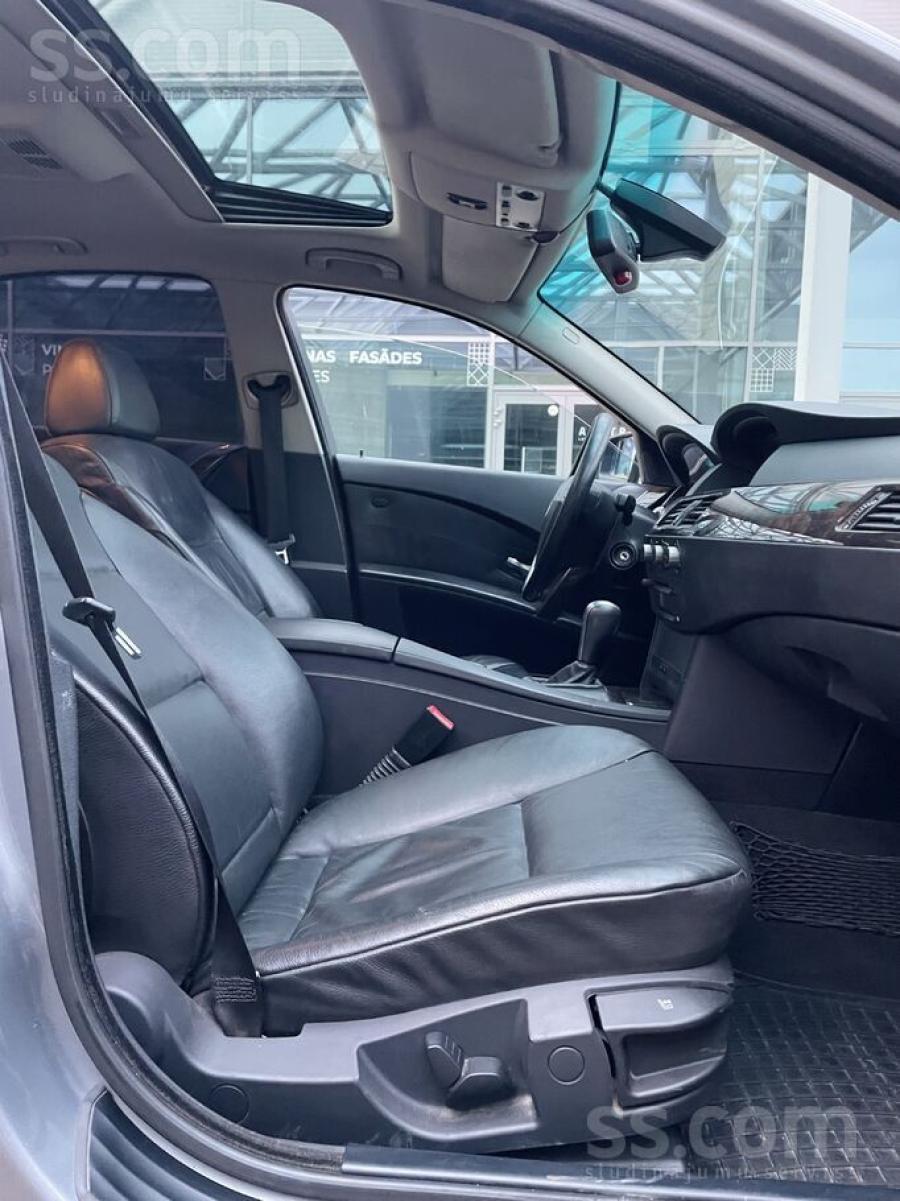БМВ 530 2004 в Рига, объемом двигателя 3.00 л и пробегом 409 тыс. км за 2800 €, фото 9 на AUTOMOTO.COM.LV