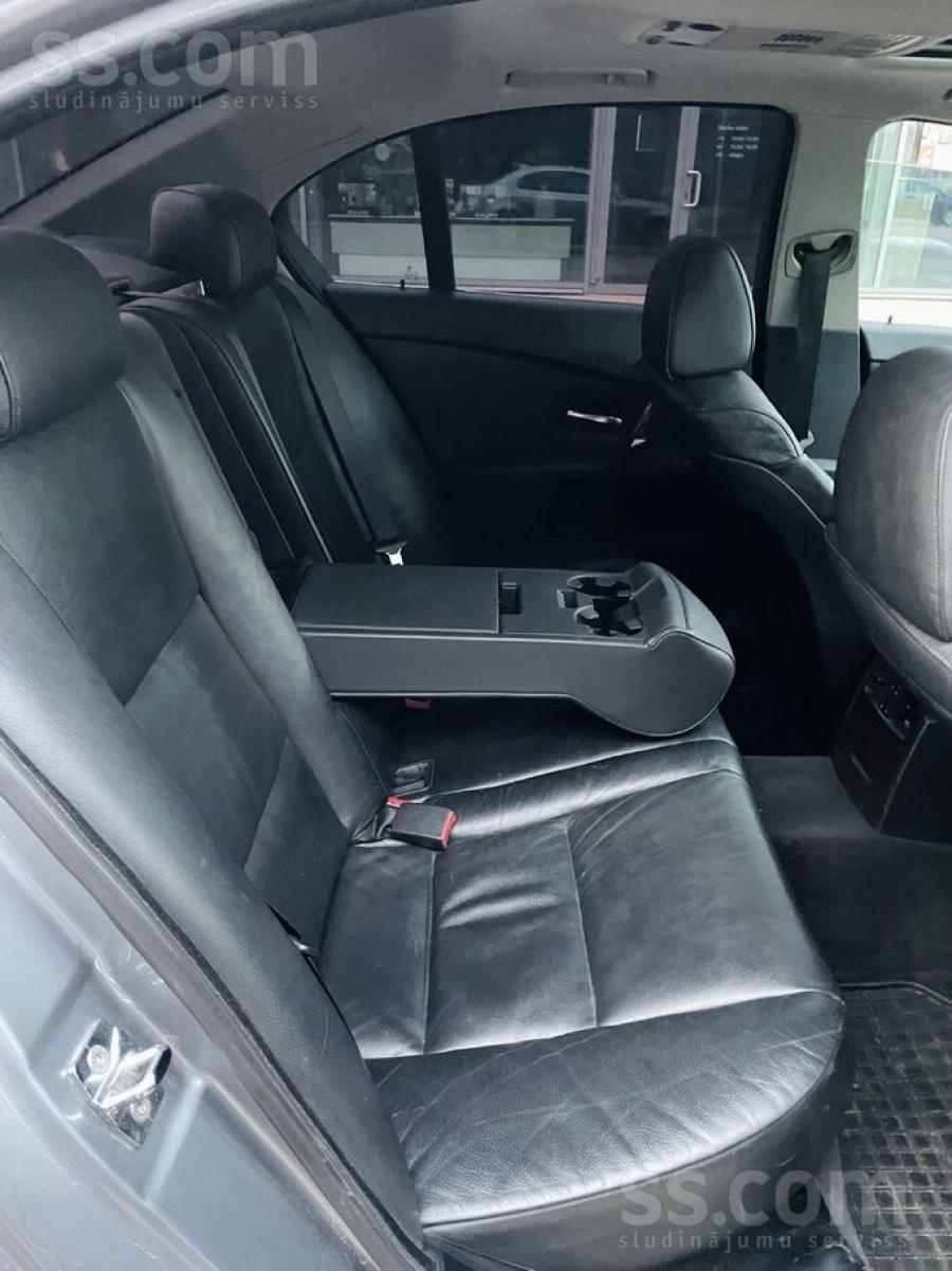 БМВ 530 2004 в Рига, объемом двигателя 3.00 л и пробегом 409 тыс. км за 2800 €, фото 10 на AUTOMOTO.COM.LV