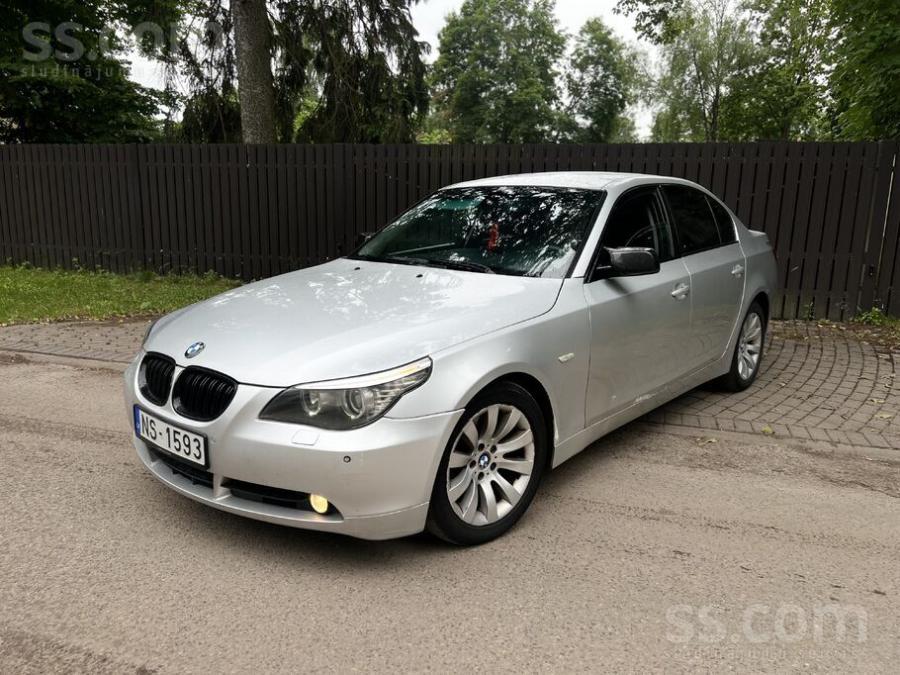 BMW 530 2004 Rīga, ar dzinēja tilpumu 3.00 L un nobraukumu 311 tūkst. km par 2450 €, foto 1 vietnē AUTOMOTO.COM.LV