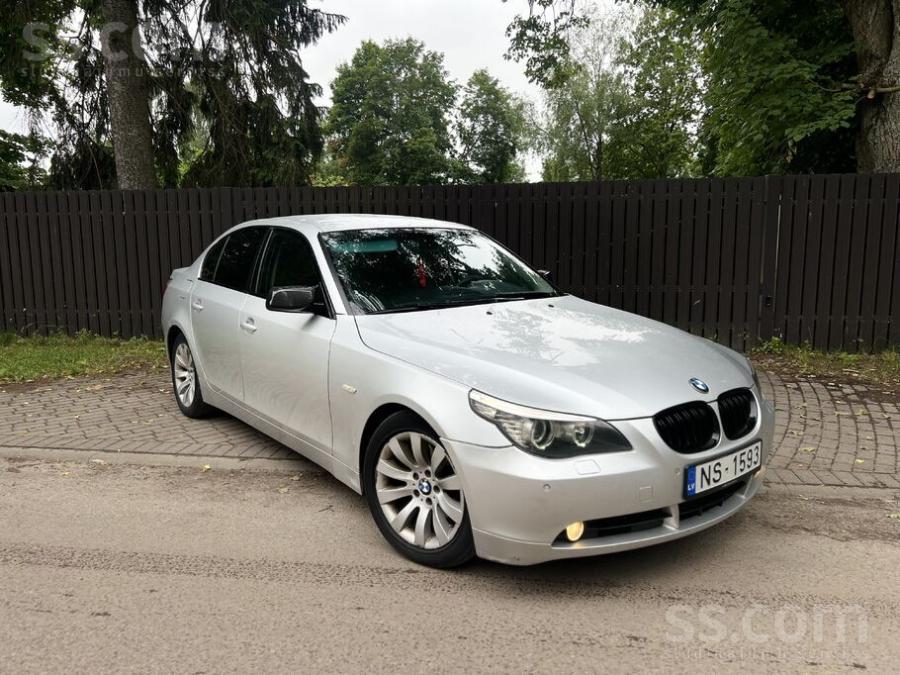 BMW 530 2004 Rīga, ar dzinēja tilpumu 3.00 L un nobraukumu 311 tūkst. km par 2450 €, foto 3 vietnē AUTOMOTO.COM.LV