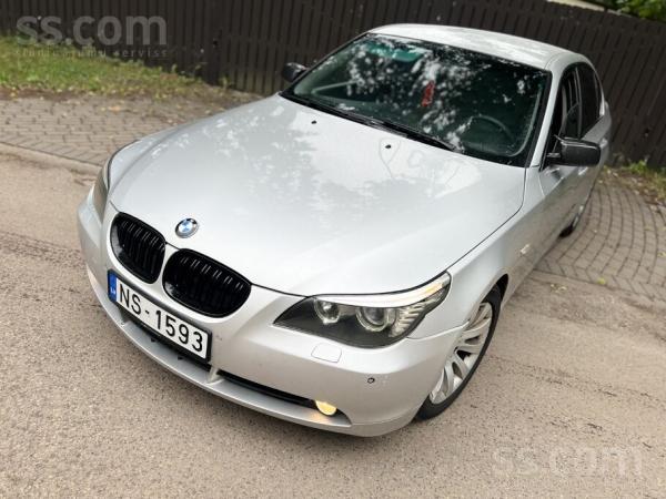 BMW 530 2004 in Riga, with an engine capacity of 3.00 L and mileage of 311 thousand km for 2450 €, photo 3 on AUTOMOTO.COM.LV