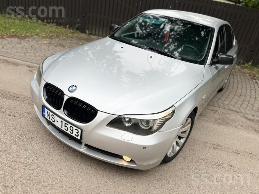 BMW 530 2004 Rīga, ar dzinēja tilpumu 3.00 L un nobraukumu 311 tūkst. km par 2450 €, foto 4 vietnē AUTOMOTO.COM.LV